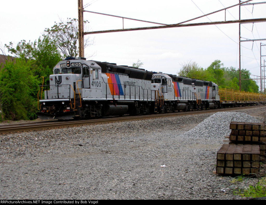 NJT 4105 and 4303